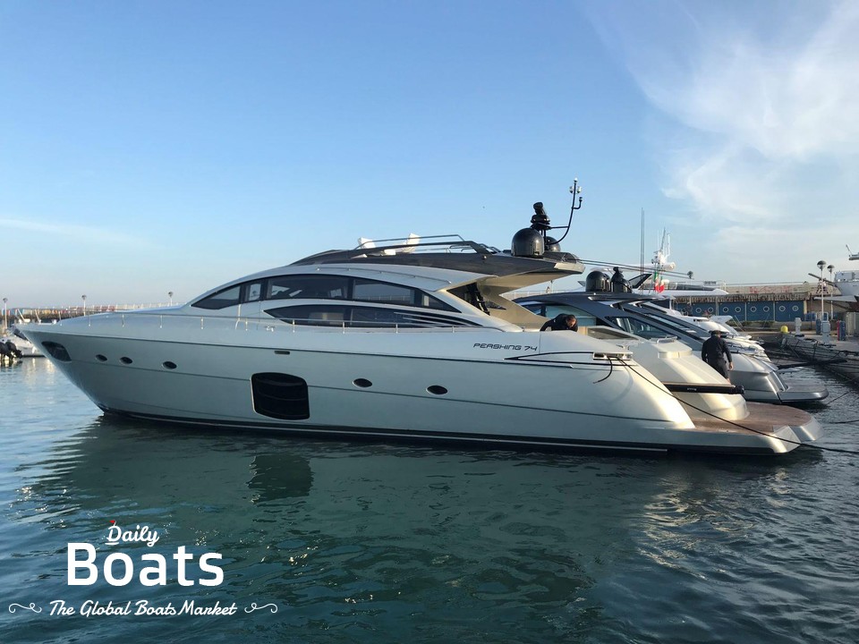 2017 Pershing 74 for sale. View price, photos and Buy 2017 Pershing 74 ...