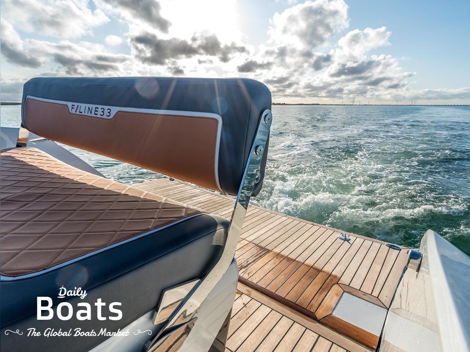 2022 Fairline F//Line 33 Outboard for sale. View price, photos and Buy ...