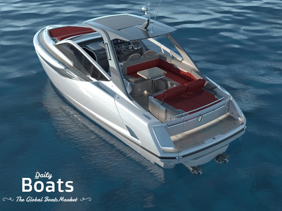 2022 Fairline F//Line 33 Outboard for sale. View price, photos and Buy ...