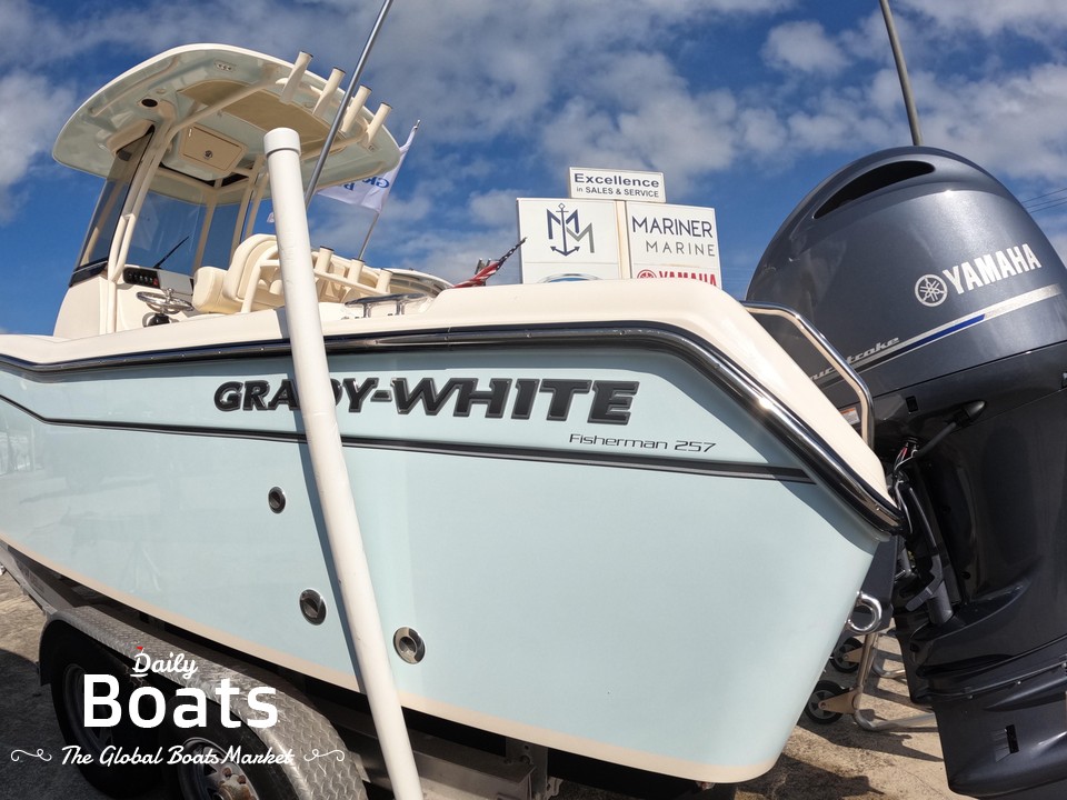 2022 Grady-White Fisherman 257 for sale. View price, photos and Buy ...