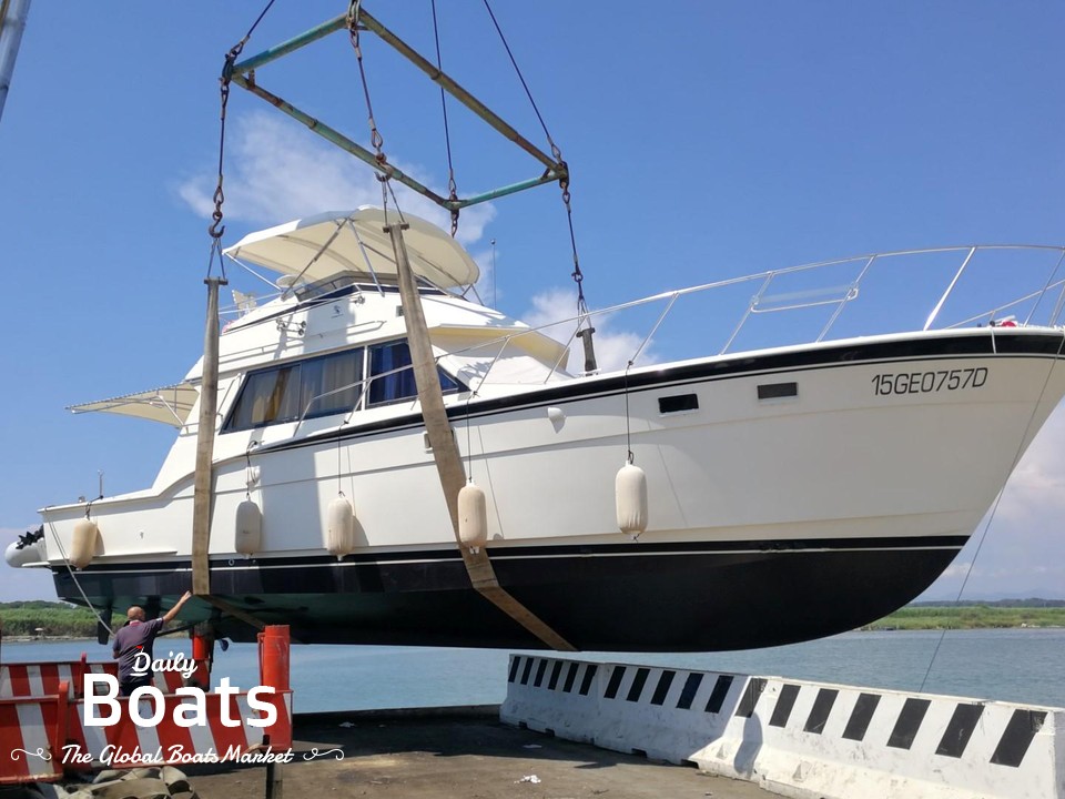 1987 Hatteras 45 Convertible for sale. View price, photos and Buy 1987 ...