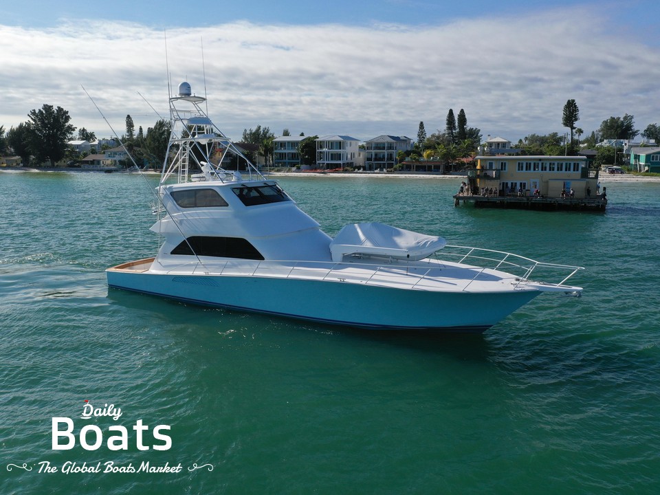 2005 Viking 74 Enclosed Bridge for sale. View price, photos and Buy ...