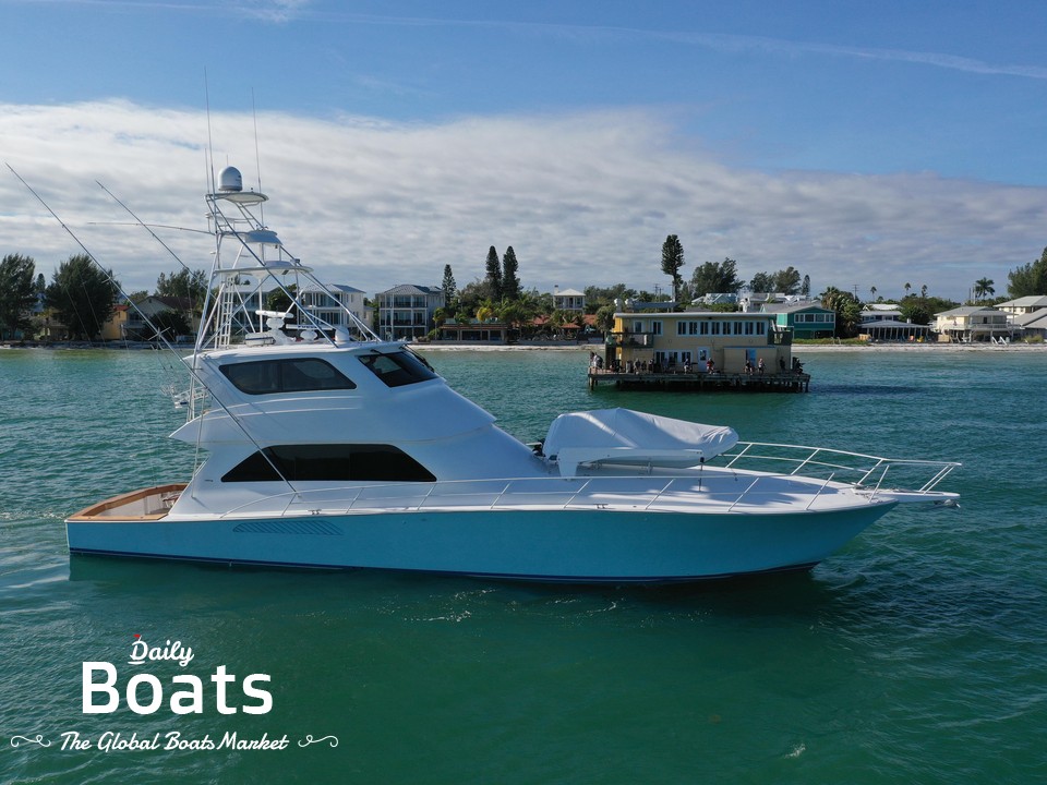 2005 Viking 74 Enclosed Bridge for sale. View price, photos and Buy ...