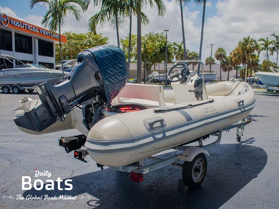 2012 Highfield Ocean Master 460 for sale. View price, photos and Buy ...