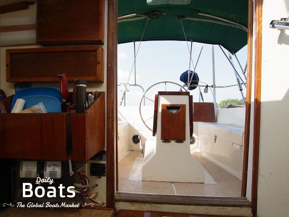 1976 Bombay Clipper 31 - Deep Draft Version (5'5") for sale. View price ...