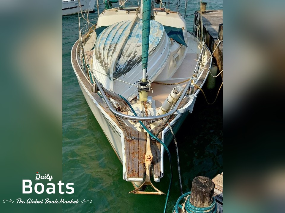 1976 Bombay Clipper 31 - Deep Draft Version (5'5") for sale. View price ...