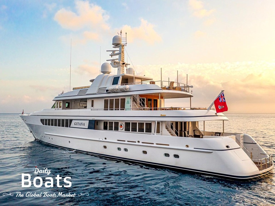 1997 Feadship Tri Deck Motor Yacht for sale. View price, photos and Buy ...