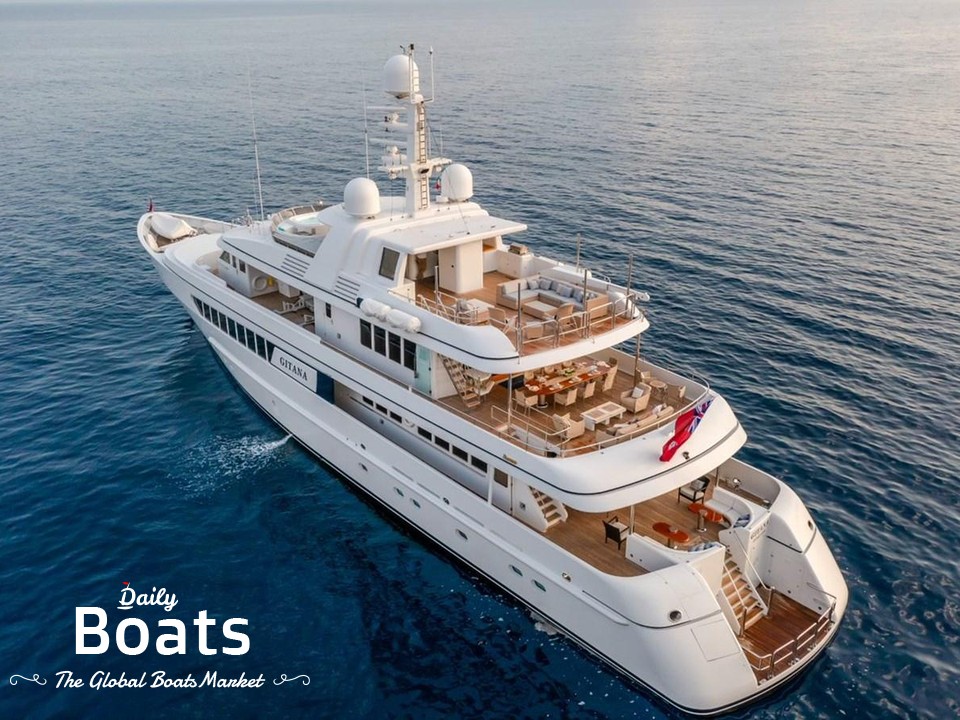 1997 Feadship Tri Deck Motor Yacht for sale. View price, photos and Buy ...