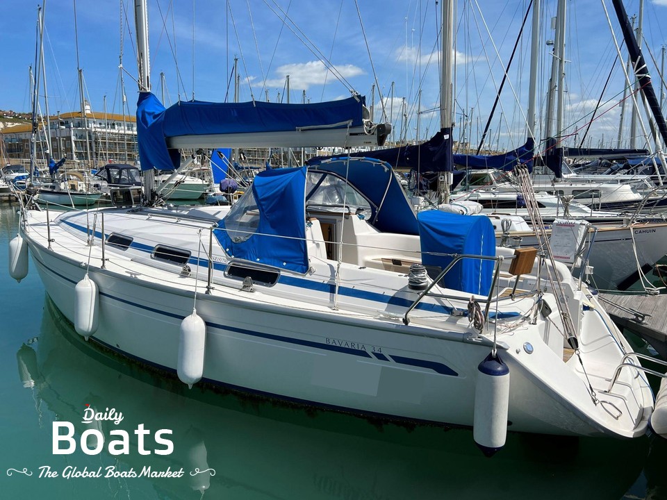 2001 Bavaria 34 for sale. View price, photos and Buy 2001 Bavaria 34 ...