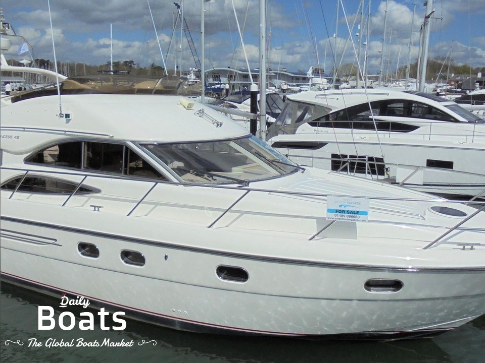 2000 Princess 45 for sale. View price, photos and Buy 2000 Princess 45 ...