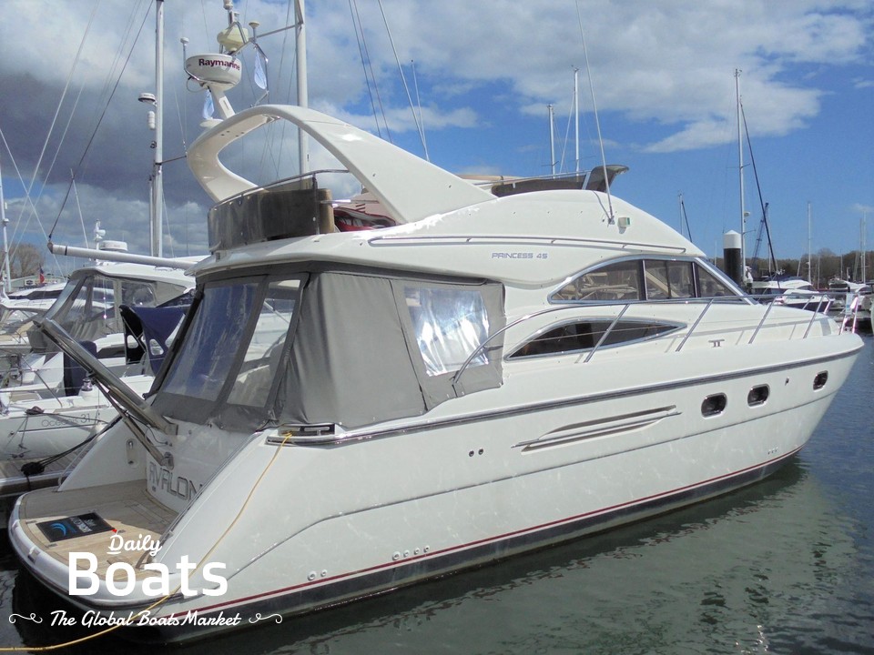 2000 Princess 45 for sale. View price, photos and Buy 2000 Princess 45 ...