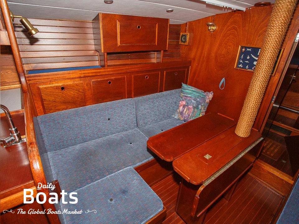 1982 Koopmans 38 Ketch for sale. View price, photos and Buy 1982 ...