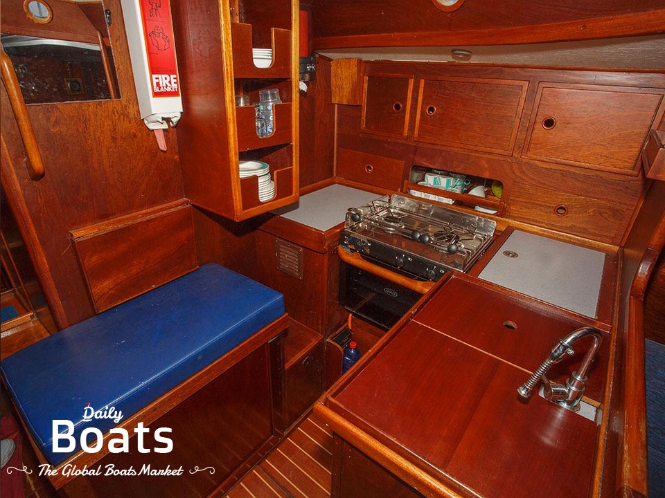 1982 Koopmans 38 Ketch for sale. View price, photos and Buy 1982 ...