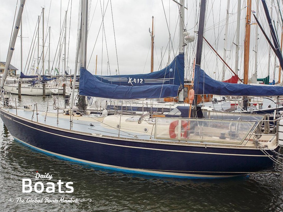 1982 Koopmans 38 Ketch for sale. View price, photos and Buy 1982 ...