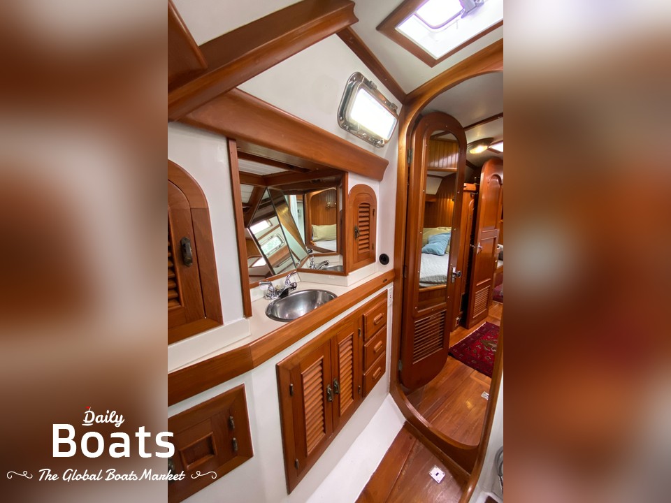 1984 Passport 47 Aft Cockpit на продажу. Посмотреть цену, фотографии и ...