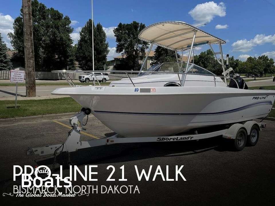 2006 Pro-Line 21 Walk for sale. View price, photos and Buy 2006 Pro ...