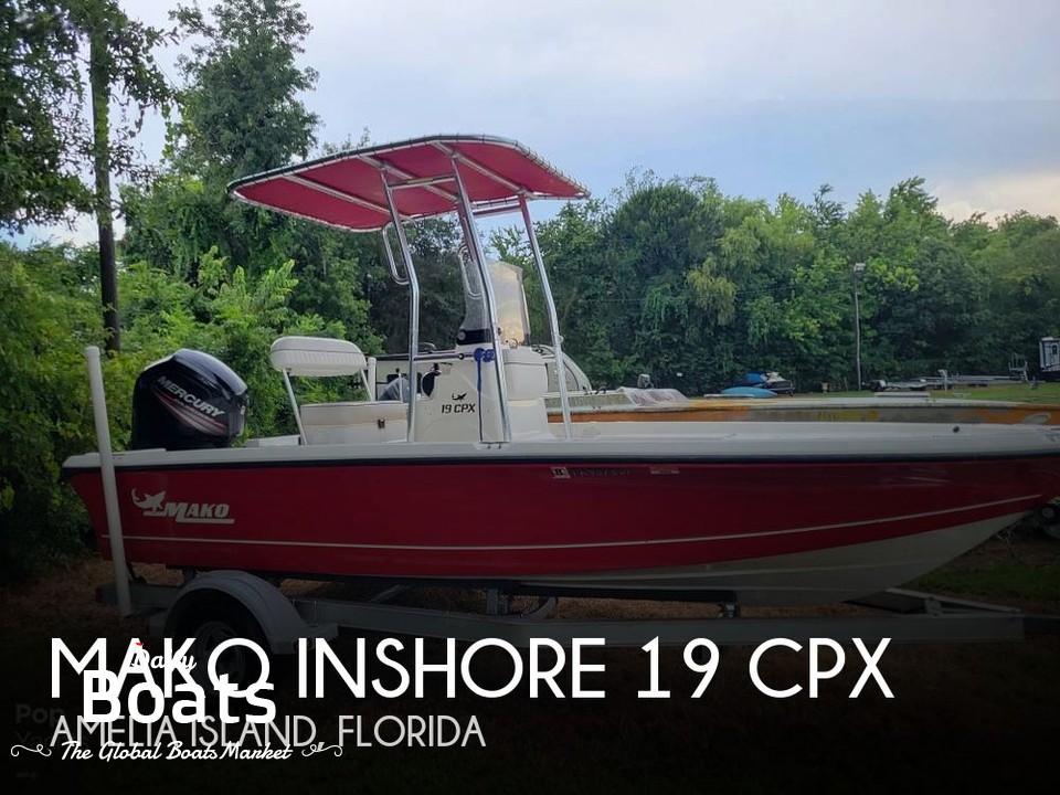 2016 Mako Inshore 19 Cpx for sale. View price, photos and Buy 2016 Mako ...