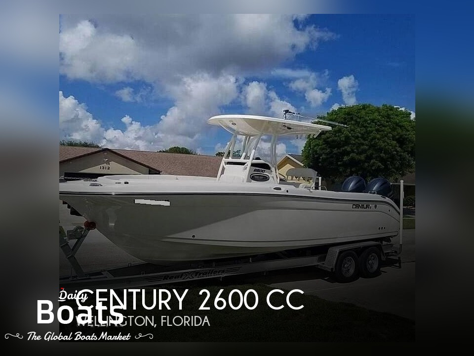 2016 Century Boats 2600 Cc for sale. View price, photos and Buy 2016 ...