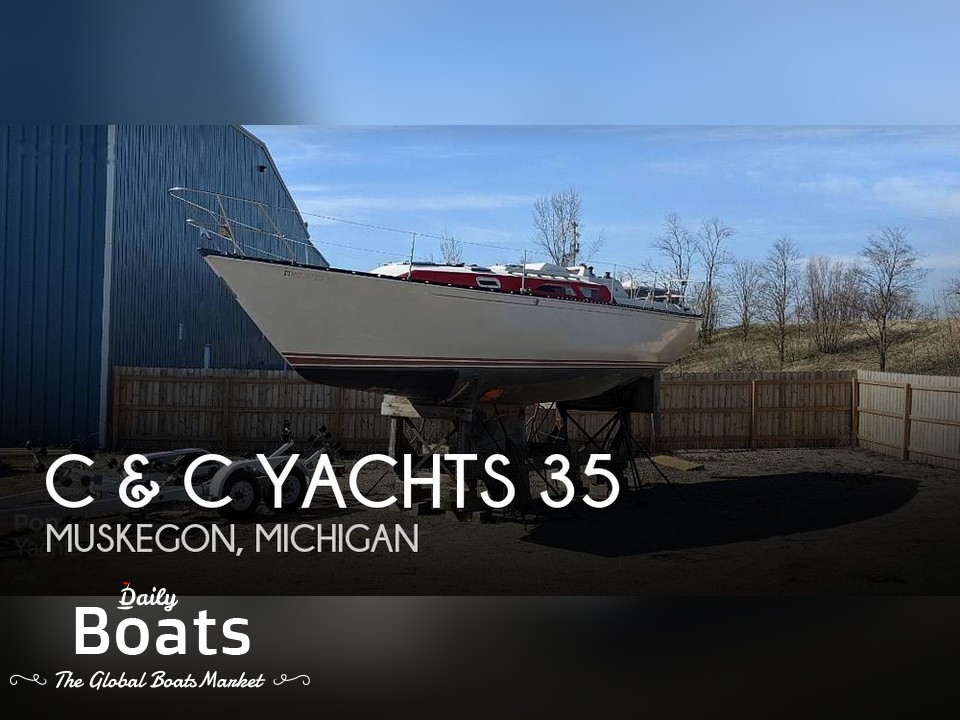 1987 C & C Yachts 35 Mkiii for sale. View price, photos and Buy 1987 C ...