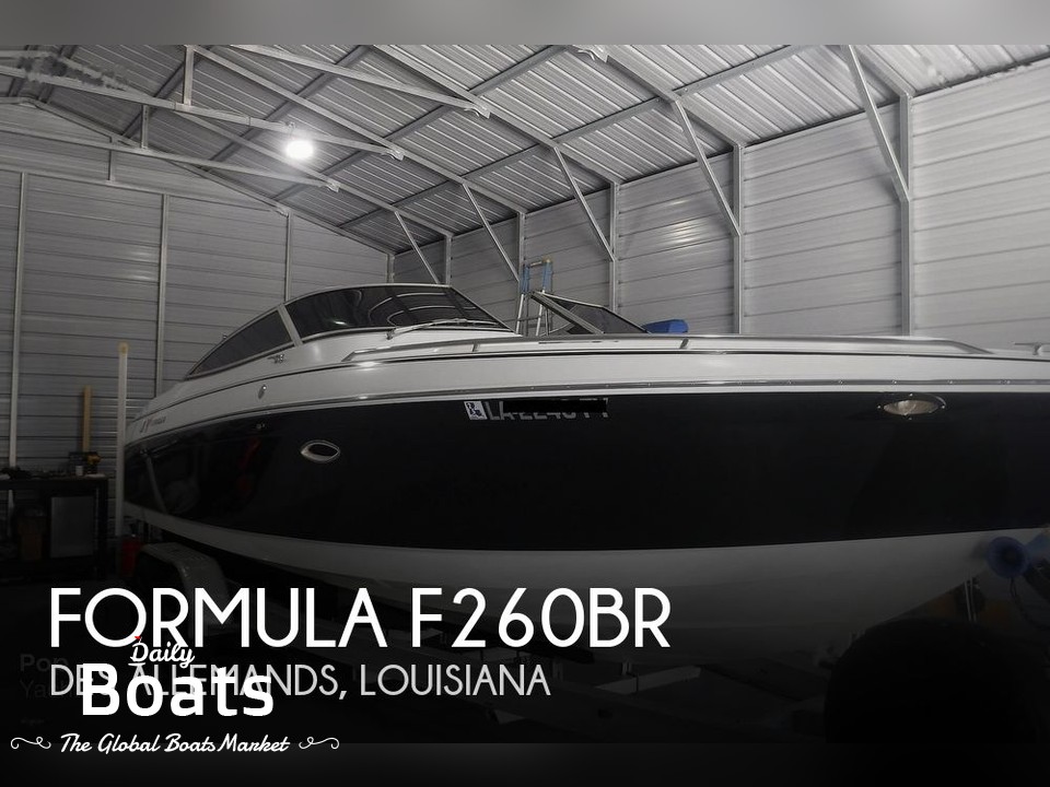 2000 Formula Boats F260Br for sale. View price, photos and Buy 2000 ...