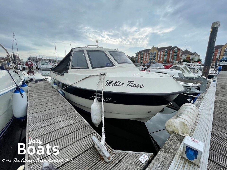 2017 Admiral Boats Pro Fish 560 for sale. View price, photos and Buy ...