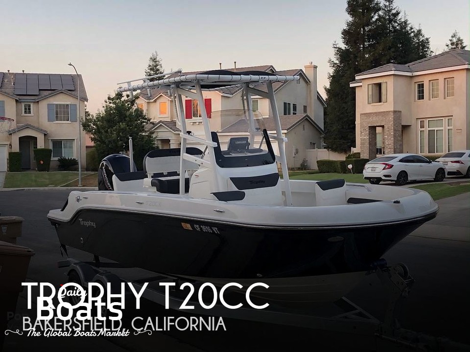 2021 Trophy Boats T20Cc for sale. View price, photos and Buy 2021 ...
