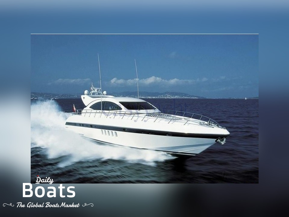 1999 Overmarine Mangusta 72 for sale. View price, photos and Buy 1999 ...