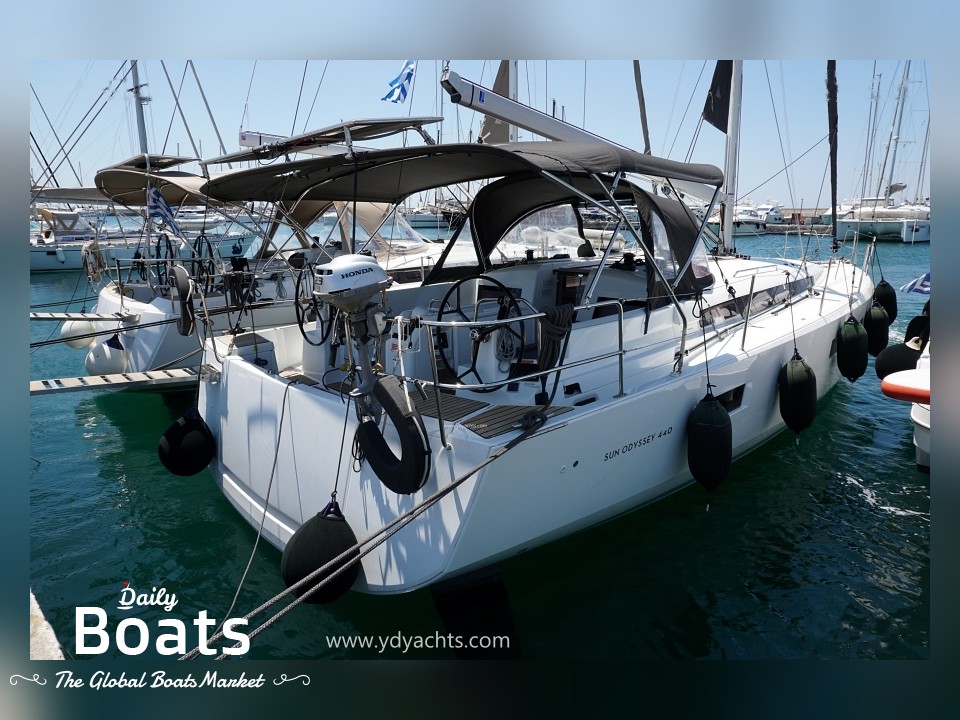 2020 Jeanneau Sun Odyssey 440 for sale. View price, photos and Buy 2020 ...