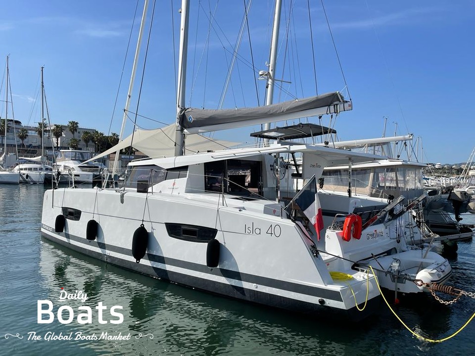 2021 Fountaine Pajot Isla 40 for sale. View price, photos and Buy 2021 ...