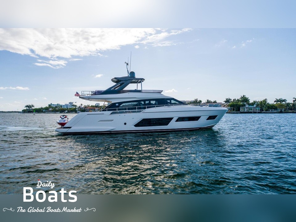 2019 Ferretti Yachts 670 for sale. View price, photos and Buy 2019 ...