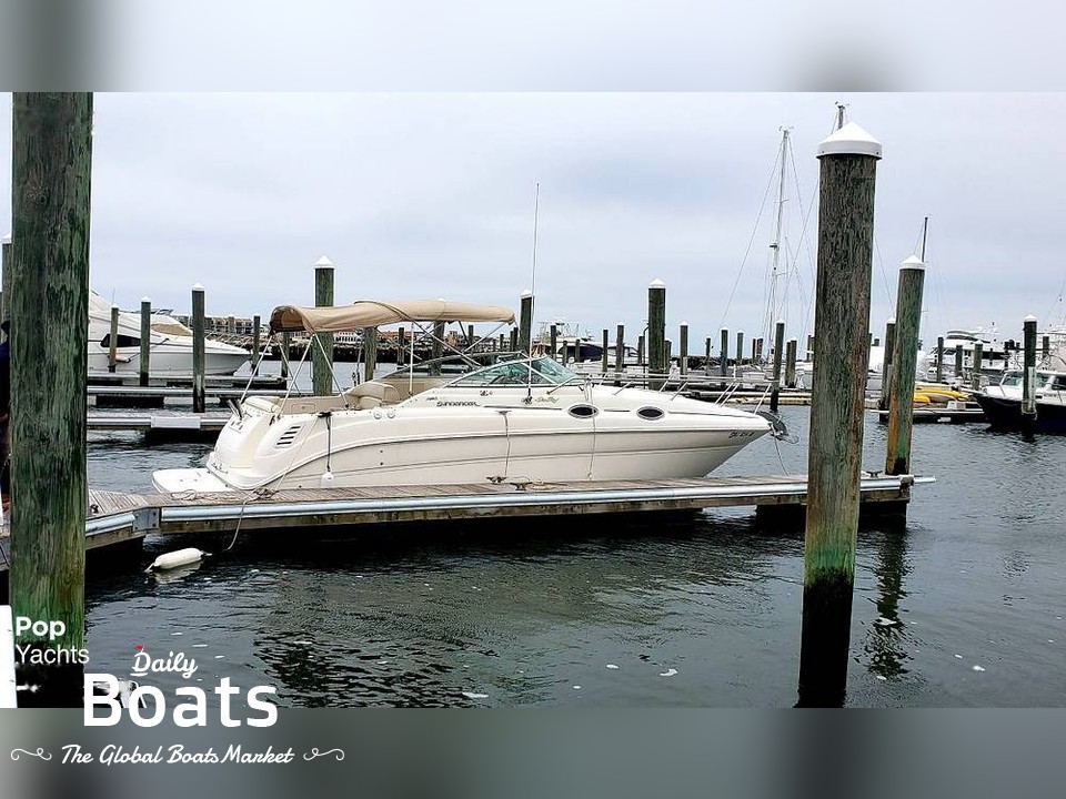 2001 Sea Ray 260 Sundancer for sale. View price, photos and Buy 2001 ...