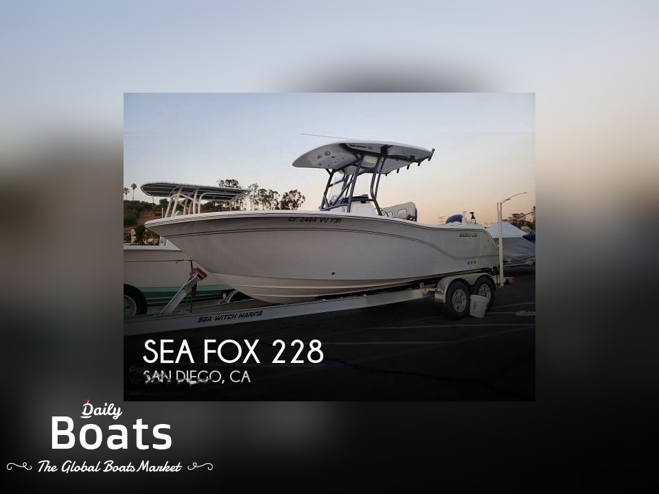 2022 Sea Fox Commander 228 for sale. View price, photos and Buy 2022 ...