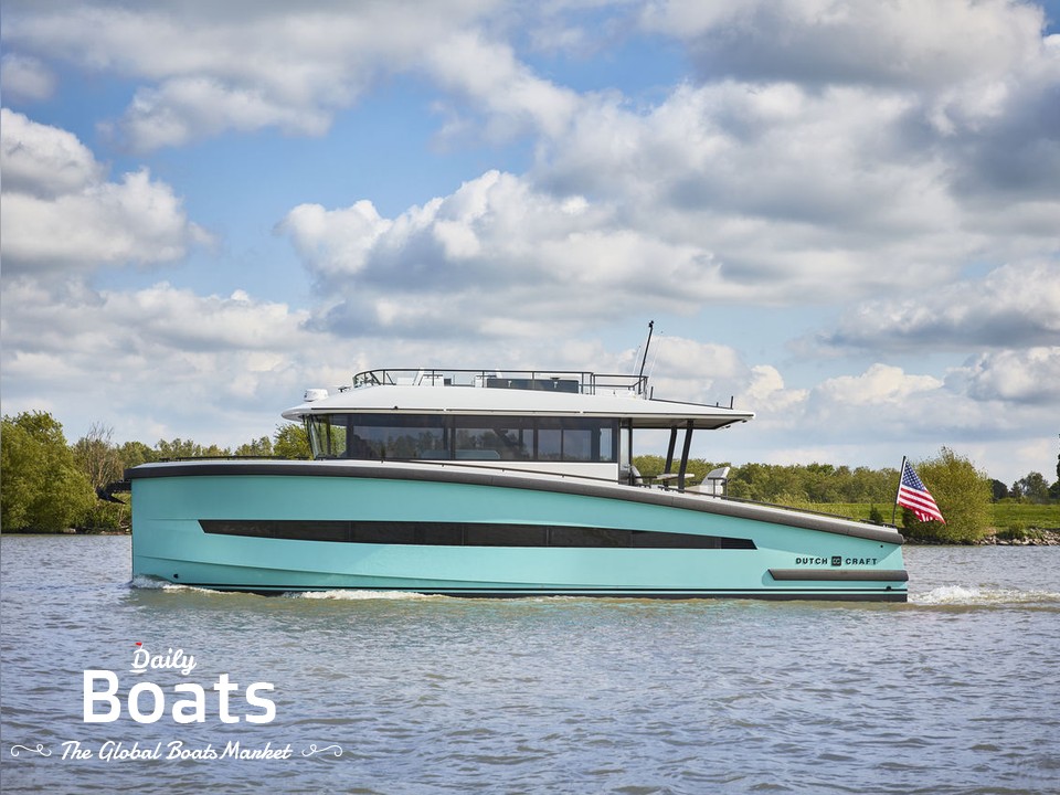 2023 Dutch Yacht Builders Dc56 Cabin Or Open for sale. View price ...