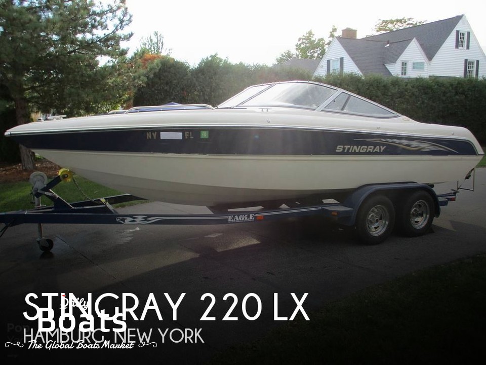 2004 Stingray 220 Lx for sale. View price, photos and Buy 2004 Stingray ...
