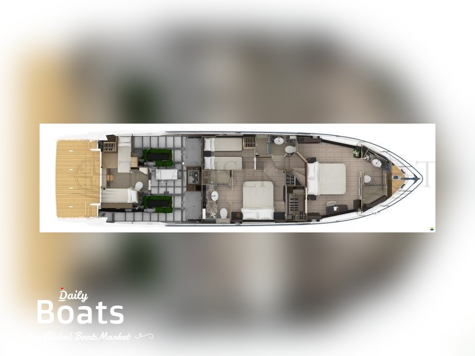 2017 Absolute Yachts 60 Fly for sale. View price, photos and Buy 2017 ...