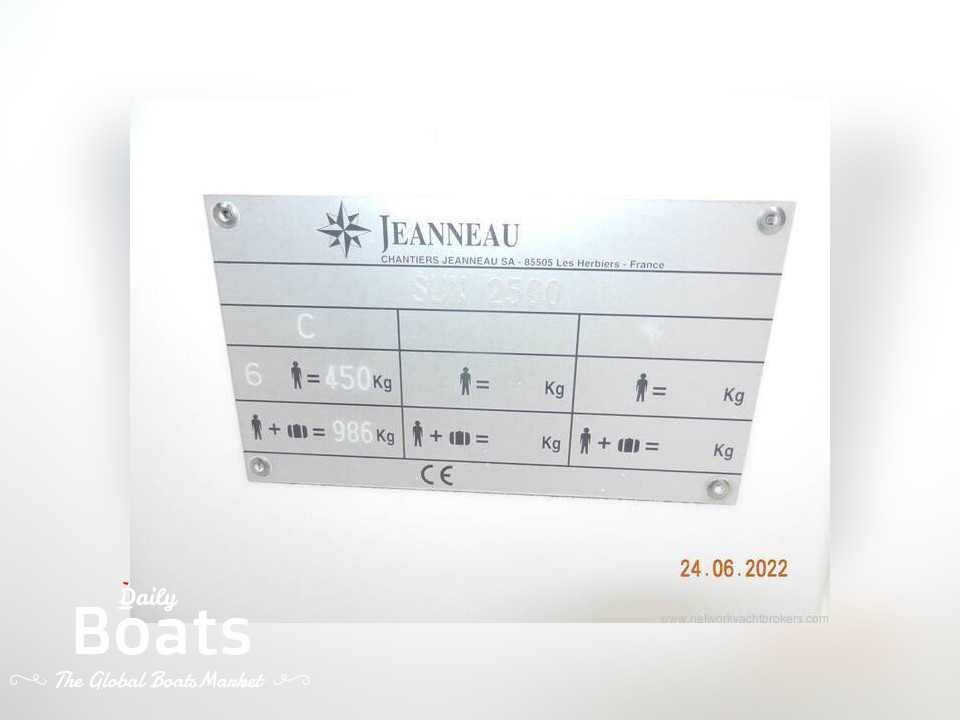 2007 Jeanneau Sun 2500 for sale. View price, photos and Buy 2007 ...