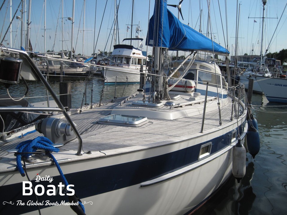 1984 Hallberg-Rassy 38 for sale. View price, photos and Buy 1984 ...