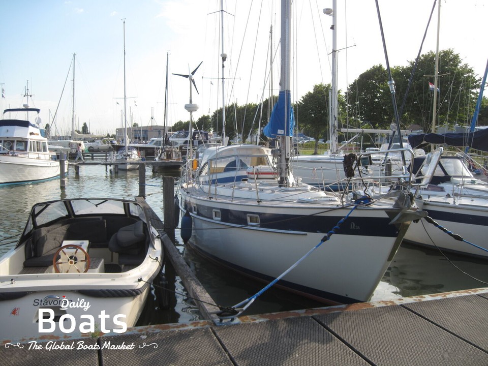 1984 Hallberg-Rassy 38 for sale. View price, photos and Buy 1984 ...