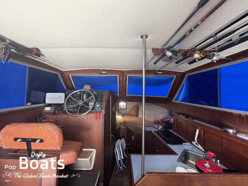 1978 Uniflite 28 Mega Sedan Cruiser Flybridge for sale. View price ...