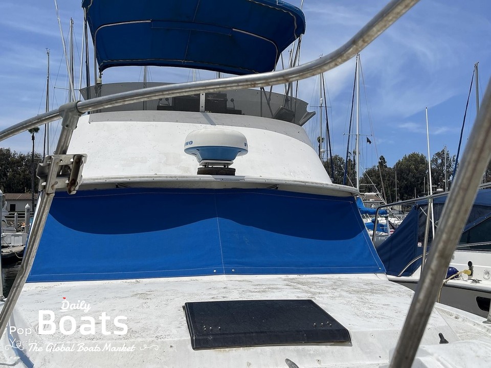 1978 Uniflite 28 Mega Sedan Cruiser Flybridge for sale. View price ...