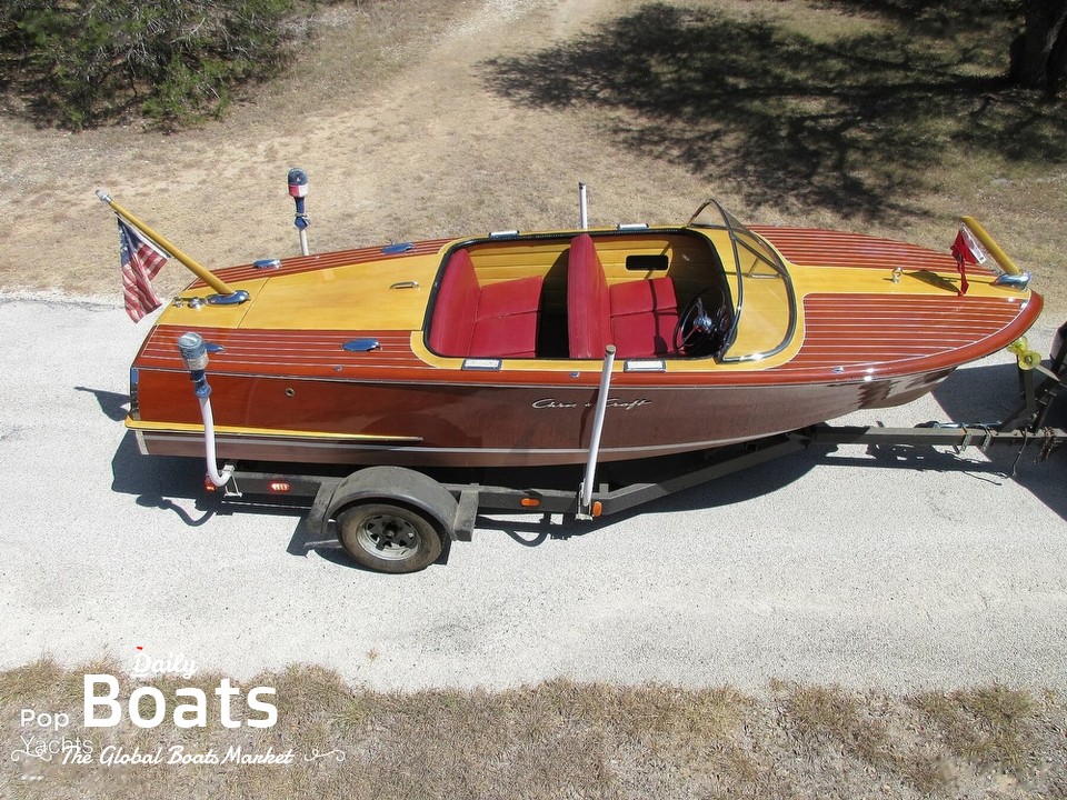 1956 Chris-Craft Capri 19 for sale. View price, photos and Buy 1956 ...