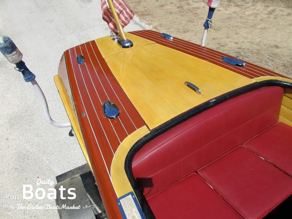 1956 Chris-Craft Capri 19 for sale. View price, photos and Buy 1956 ...