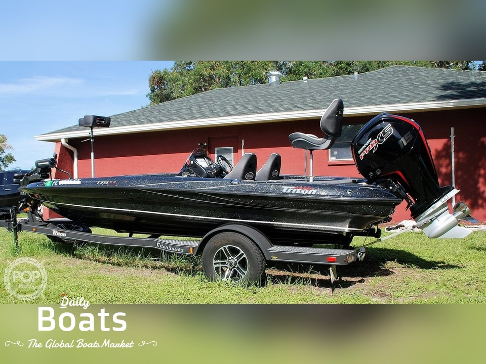 2021 Triton Boats 179 Trx for sale. View price, photos and Buy 2021 ...