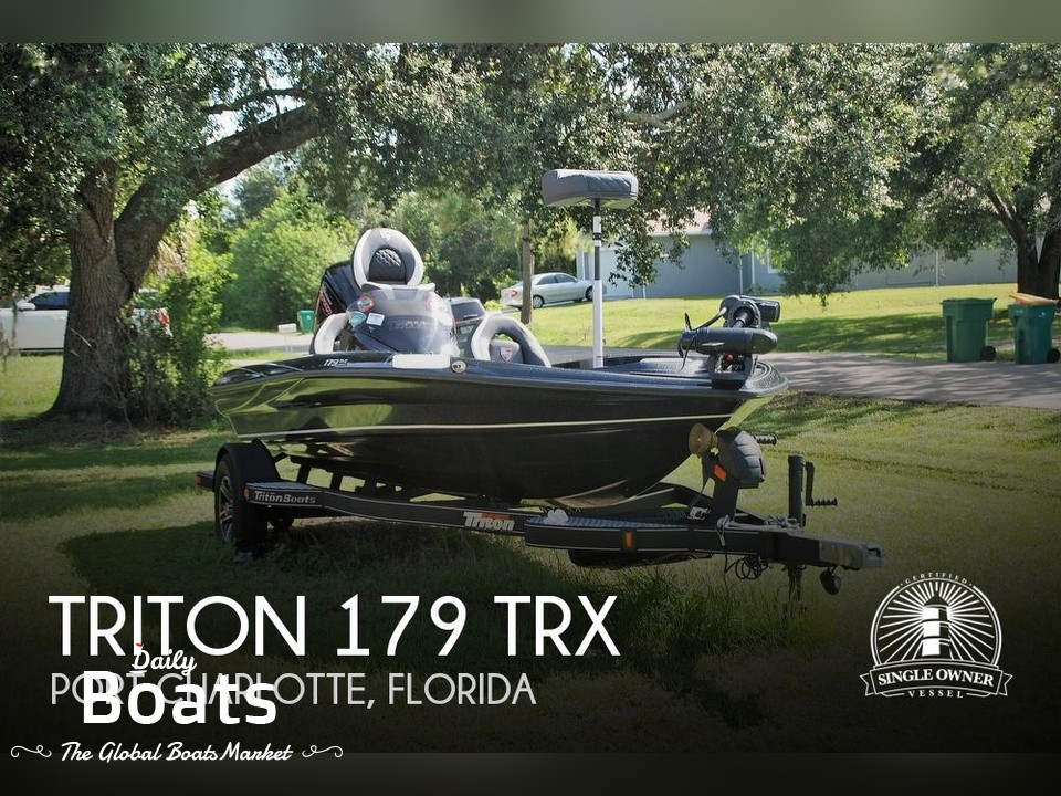2021 Triton Boats 179 Trx for sale. View price, photos and Buy 2021 ...