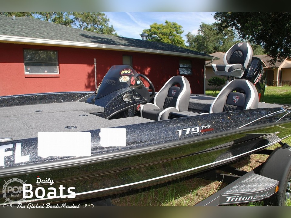 2021 Triton Boats 179 Trx for sale. View price, photos and Buy 2021 ...