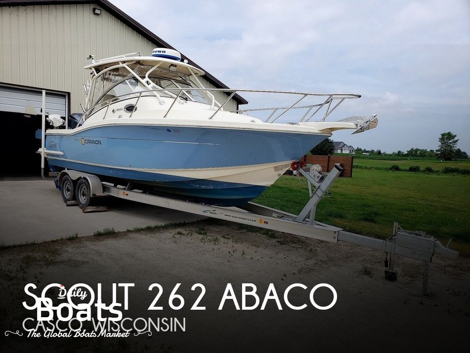 2014 Scout Boats 262 Abaco for sale. View price, photos and Buy 2014 ...