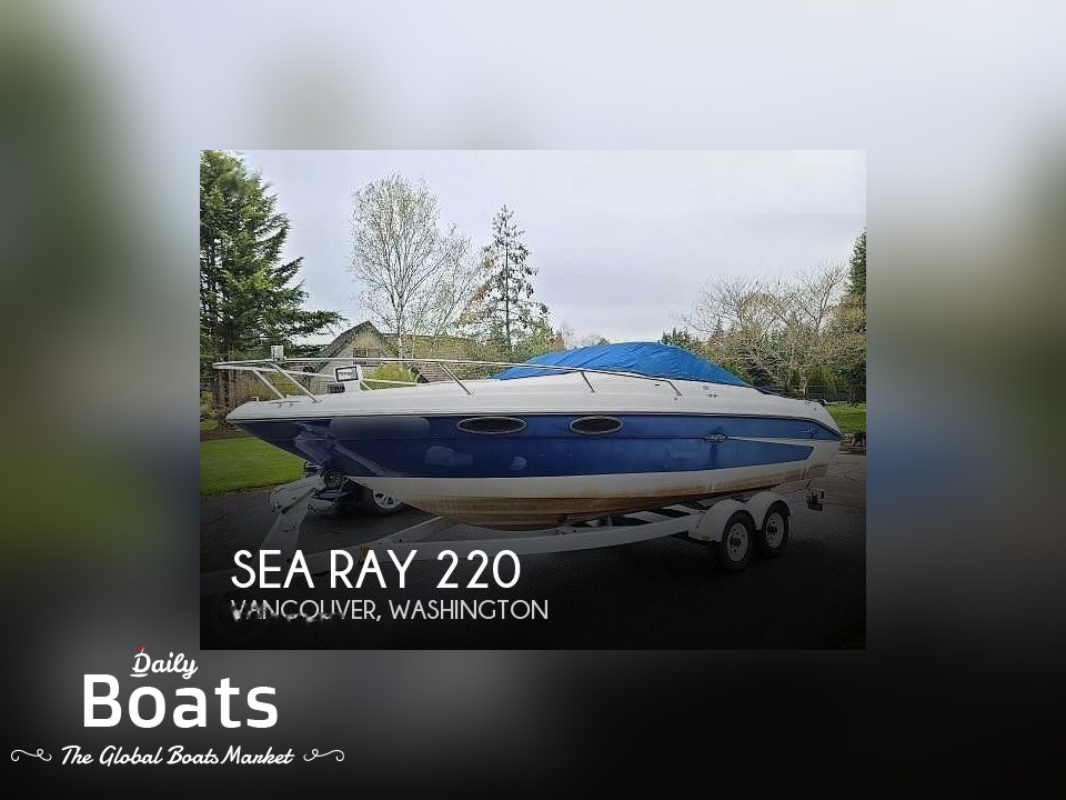 1995 Sea Ray 220 Overnighter for sale. View price, photos and Buy 1995 ...