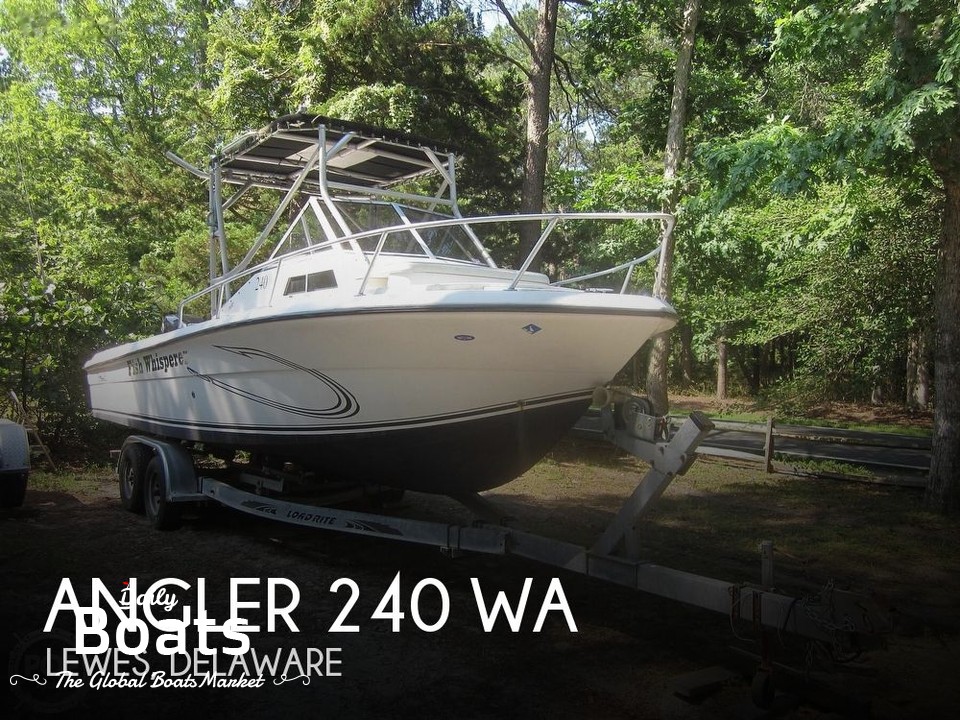 2000 Angler Boat Corporation 240 Wa for sale. View price, photos and ...