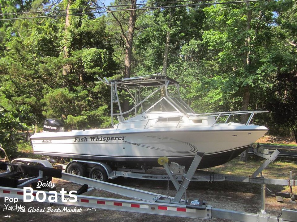 2000 Angler Boat Corporation 240 Wa for sale. View price, photos and ...