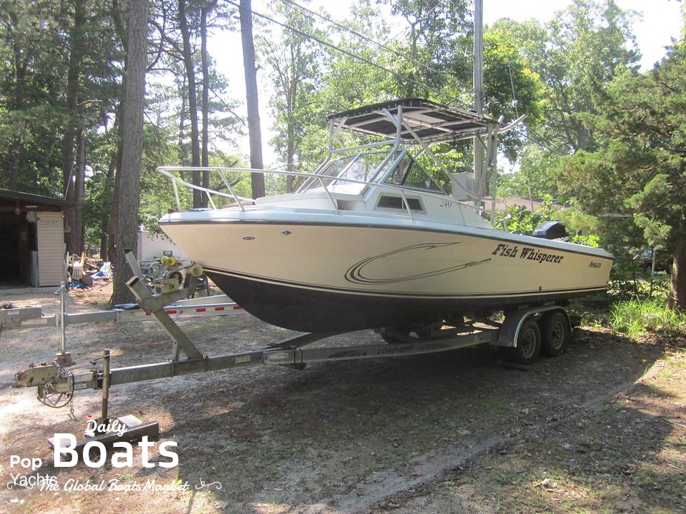 2000 Angler Boat Corporation 240 Wa for sale. View price, photos and ...